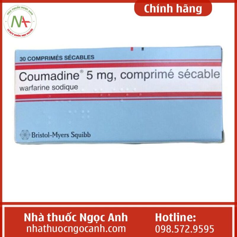 Thuốc Coumadine 5mg: Công dụng, liều dùng, giá bán, mua ở đâu