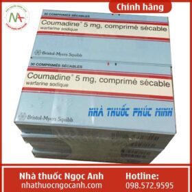 Thuốc Coumadine 5mg: Công dụng, liều dùng, giá bán, mua ở đâu