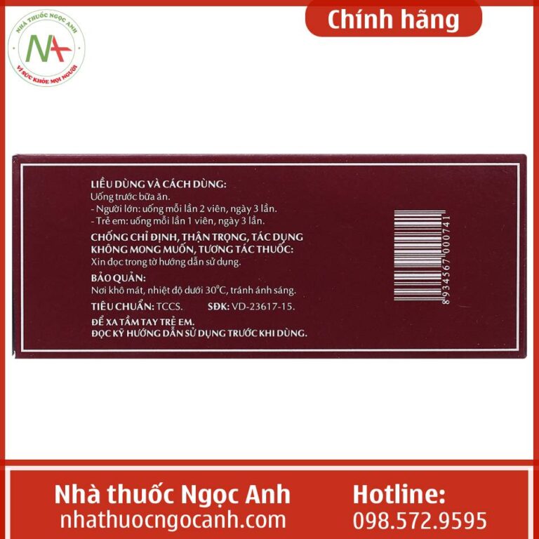 Thuốc Liverbil OPC là thuốc gì, trị bệnh gì, giá bao nhiêu, mua ở đâu?