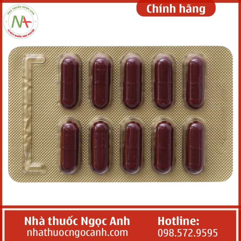 Thuốc Liverbil OPC là thuốc gì, trị bệnh gì, giá bao nhiêu, mua ở đâu?