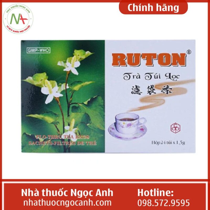 Thuốc Ruton Trà túi lọc OPC mua ở đâu, giá bao nhiêu?