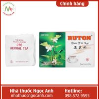 Thuốc Ruton Trà túi lọc OPC mua ở đâu, giá bao nhiêu?