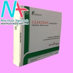 Thuốc Gliatilin Capsules 400mg: Công dụng, liều dùng, lưu ý tác dụng phụ