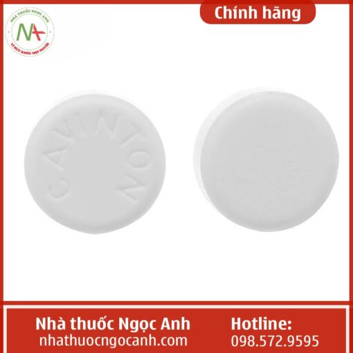 Thuốc Cavinton 5mg có tác dụng gì, liều dùng, giá bao nhiêu, mua ở đâu