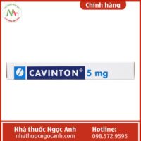 Thuốc Cavinton 5mg có tác dụng gì, liều dùng, giá bao nhiêu, mua ở đâu