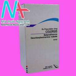 Thuốc Colergis: Công dụng, liều dùng, lưu ý tác dụng phụ, giá bán
