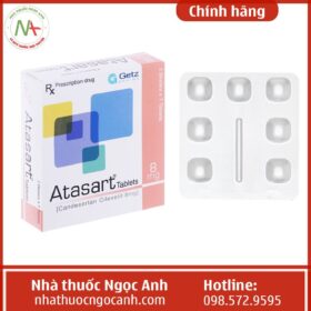 Thuốc Atasart Tablets 8mg là thuốc gì, mua ở đâu, giá bao nhiêu?