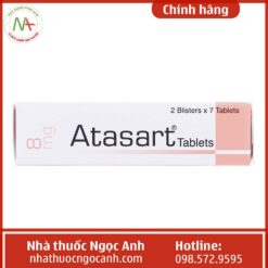 Thuốc Atasart Tablets 8mg là thuốc gì, mua ở đâu, giá bao nhiêu?