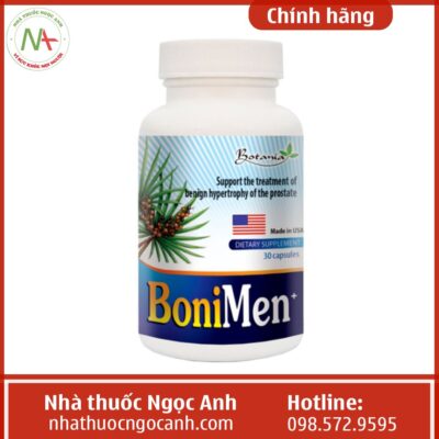 Thuốc BoniMen là thuốc gì, tác dụng, giá bao nhiêu, mua ở đâu?