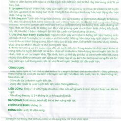 Thuốc BoniMen là thuốc gì, tác dụng, giá bao nhiêu, mua ở đâu?