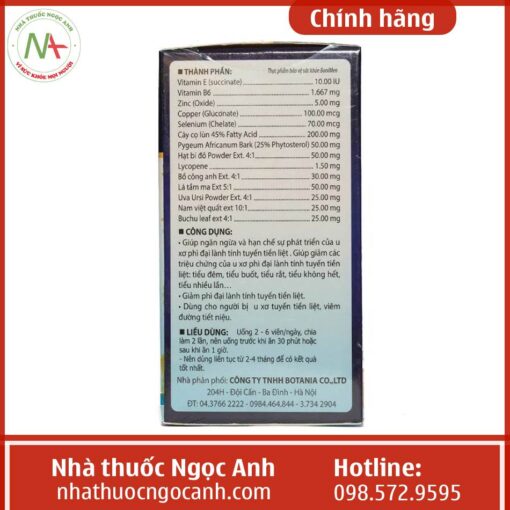 Thuốc BoniMen là thuốc gì, tác dụng, giá bao nhiêu, mua ở đâu?