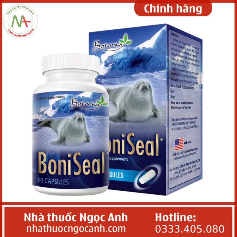 Thuốc BoniSeal+ là thuốc gì, uống bao nhiêu thời gian, giá bao nhiêu 1 ...