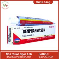 Thuốc Genpharmason Cream 10g là thuốc gì, giá bao nhiêu, mua ở đâu
