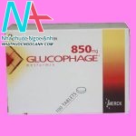 Thuốc Glucophage 850mg: Công dụng, liều dùng, thận trọng khi sử dụng