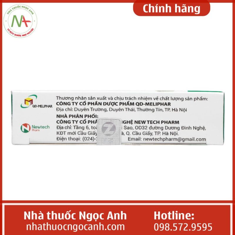 Thuốc Migrin là thuốc gì, tác dụng phụ, giá bao nhiêu, mua ở đâu?