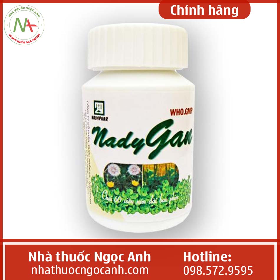 Nadyphar – Nhà thuốc online Ngọc Anh chuyên mua bán thuốc trực tuyến uy tín