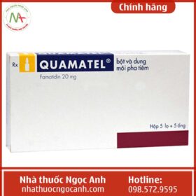 Thuốc Quamatel 20mg (dạng tiêm) là thuốc gì, giá bao nhiêu, mua ở đâu?
