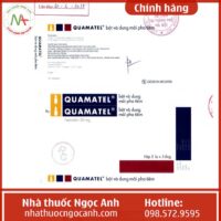 Thuốc Quamatel 20mg (dạng tiêm) là thuốc gì, giá bao nhiêu, mua ở đâu?