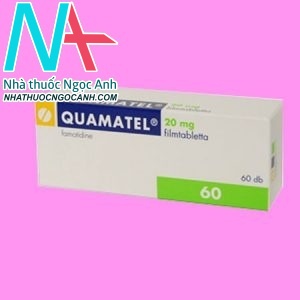 Thuốc Quamatel: Công dụng, liều dùng, lưu ý tác dụng phụ, giá bán