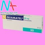 Thuốc Quamatel: Công dụng, liều dùng, lưu ý tác dụng phụ, giá bán