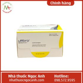 Thuốc Ultibro Breezhaler 110/50mcg: Công dụng, liều dùng, giá bán