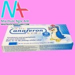 Thuốc Anaferon: Công dụng, liều dùng, lưu ý tác dụng phụ, giá bán