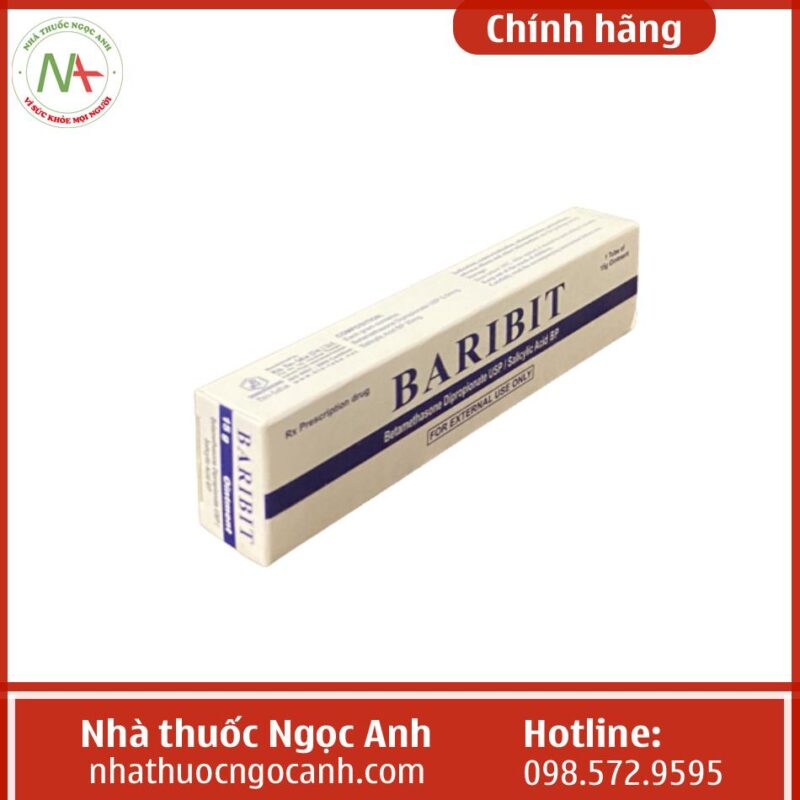 Thuốc Baribit 15g là thuốc gì, có tác dụng gì, giá bao nhiêu, mua ở đâu
