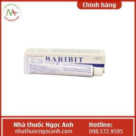 Thuốc Baribit 15g là thuốc gì, có tác dụng gì, giá bao nhiêu, mua ở đâu