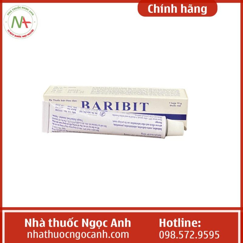Thuốc Baribit 15g là thuốc gì, có tác dụng gì, giá bao nhiêu, mua ở đâu