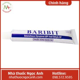 Thuốc Baribit 15g là thuốc gì, có tác dụng gì, giá bao nhiêu, mua ở đâu