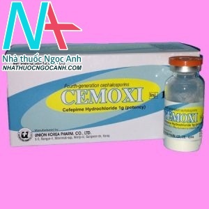 Thuốc Cemoxi 1g là thuốc gì? giá bao nhiêu? mua ở đâu?