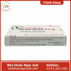 Thuốc Harnal OCAS 0,4mg có tác dụng gì, mua ở đâu, giá bao nhiêu