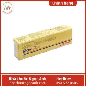 Thuốc Klenzit-C Gel dùng sáng hay tối, giá bao nhiêu, mua ở đâu?