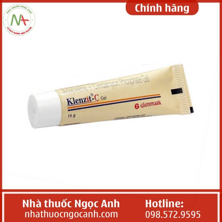 Thuốc Klenzit-C Gel dùng sáng hay tối, giá bao nhiêu, mua ở đâu?