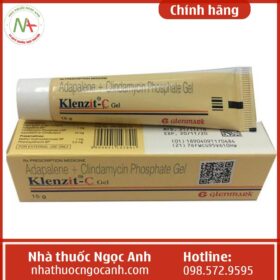 Thuốc Klenzit-C Gel dùng sáng hay tối, giá bao nhiêu, mua ở đâu?