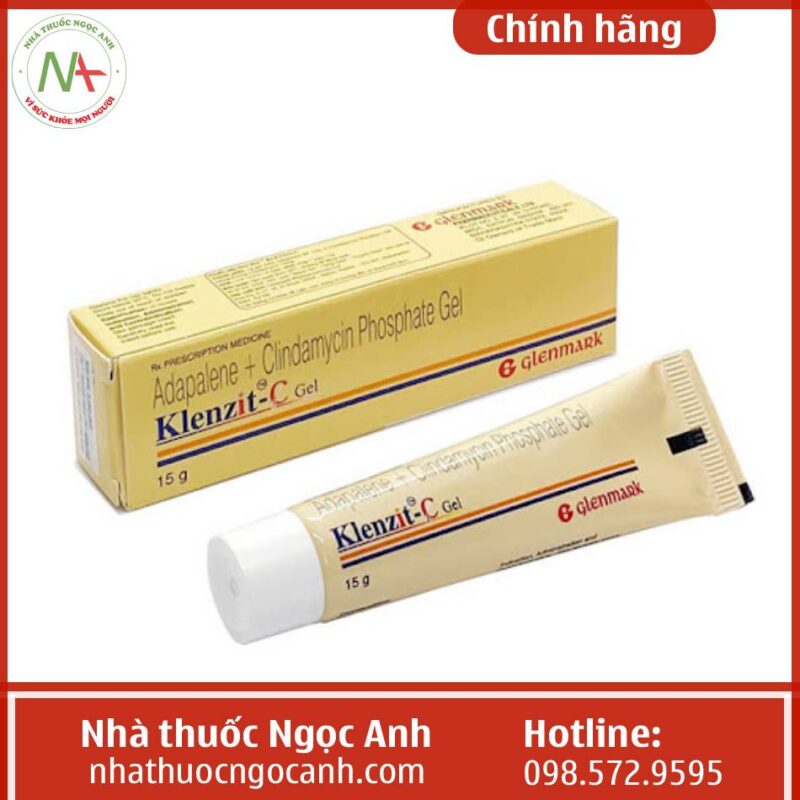 Thuốc Klenzit-C Gel dùng sáng hay tối, giá bao nhiêu, mua ở đâu?