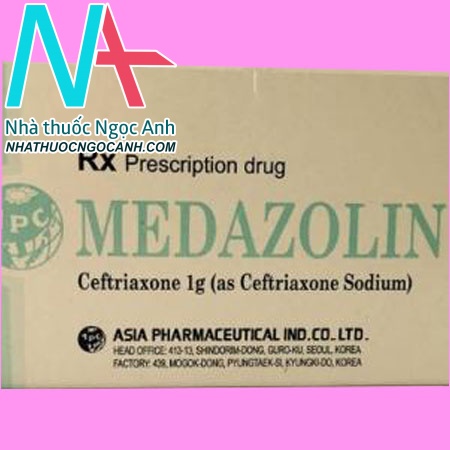 Thuốc Medazolin: Công dụng, liều dùng, lưu ý tác dụng phụ, giá bán