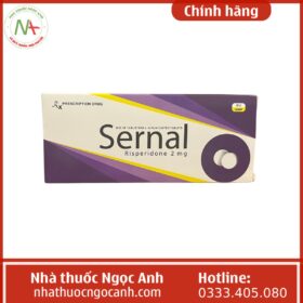 Thuốc Sernal 2mg là thuốc gì, có tác dụng gì, giá bao nhiêu, mua ở đâu?