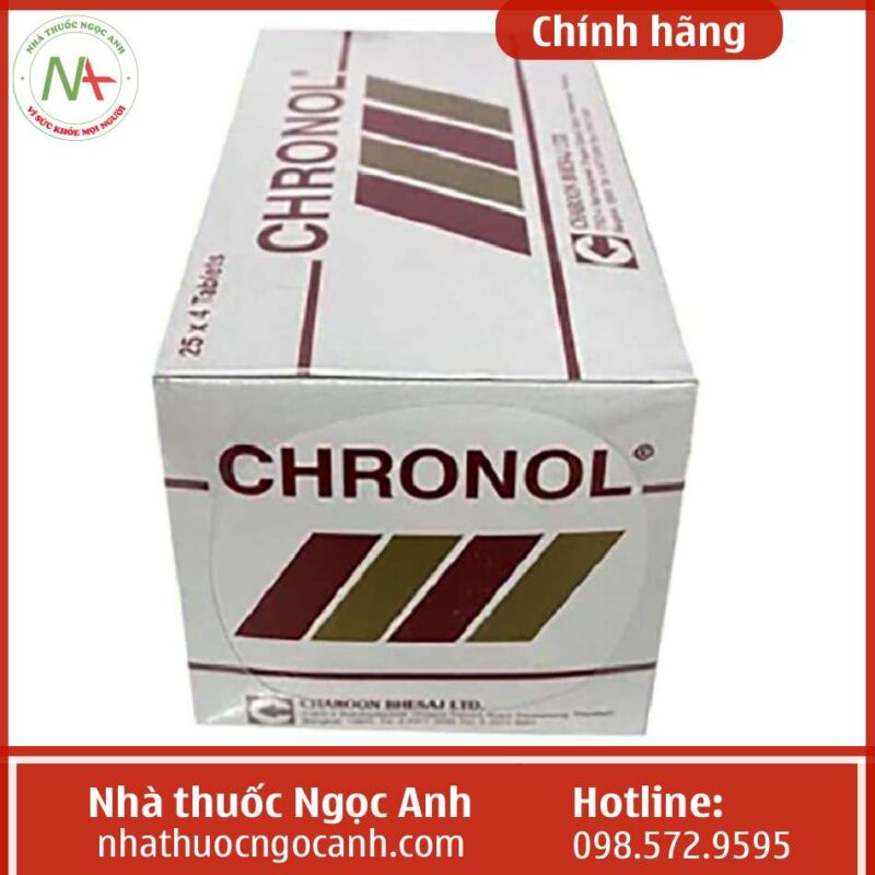 Thuốc Chronol Charoon Bheasaj là thuốc gì, mua ở đâu, giá bao nhiêu?