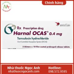 Thuốc Harnal OCAS 0,4mg có tác dụng gì, mua ở đâu, giá bao nhiêu