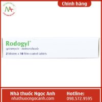 Thuốc Rodogyl 750.000 IU/125mg liều dùng, giá bao nhiêu, mua ở đâu