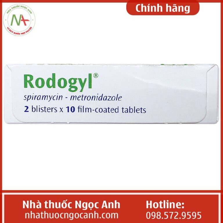 Thuốc Rodogyl 750.000 IU/125mg liều dùng, giá bao nhiêu, mua ở đâu