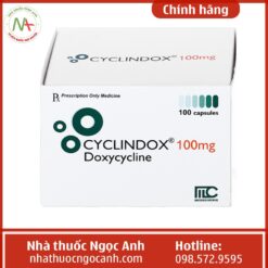 Thuốc Cyclindox 100mg là thuốc gì? tác dụng, giá bán, mua ở đâu