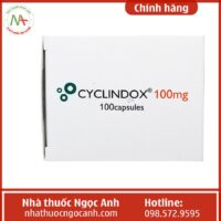 Thuốc Cyclindox 100mg là thuốc gì? tác dụng, giá bán, mua ở đâu