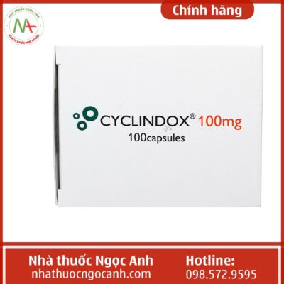 Thuốc Cyclindox 100mg là thuốc gì? tác dụng, giá bán, mua ở đâu