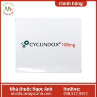 Thuốc Cyclindox 100mg là thuốc gì? tác dụng, giá bán, mua ở đâu