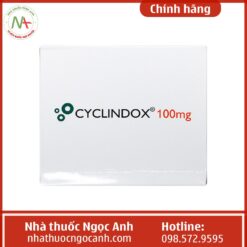 Thuốc Cyclindox 100mg là thuốc gì? tác dụng, giá bán, mua ở đâu