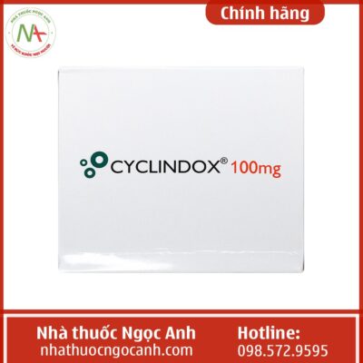 Thuốc Cyclindox 100mg là thuốc gì? tác dụng, giá bán, mua ở đâu