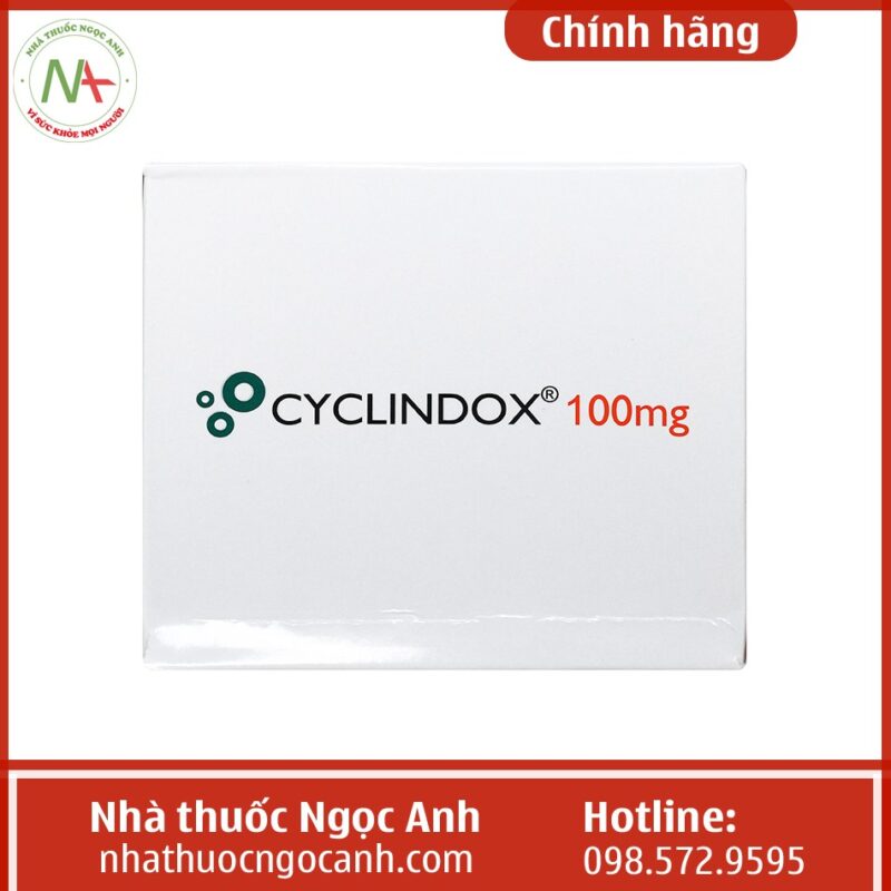 Thuốc Cyclindox 100mg là thuốc gì? tác dụng, giá bán, mua ở đâu