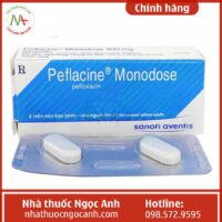 Thuốc Peflacine Monodose 400mg là thuốc gì, giá bao nhiêu, mua ở đâu